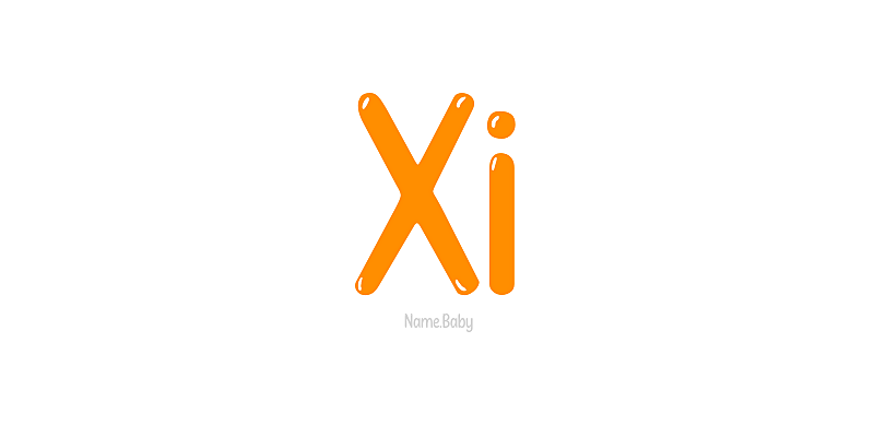 Xi - Name Meaning and Popularity