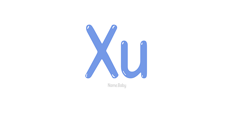 Xu - Name Meaning and Popularity