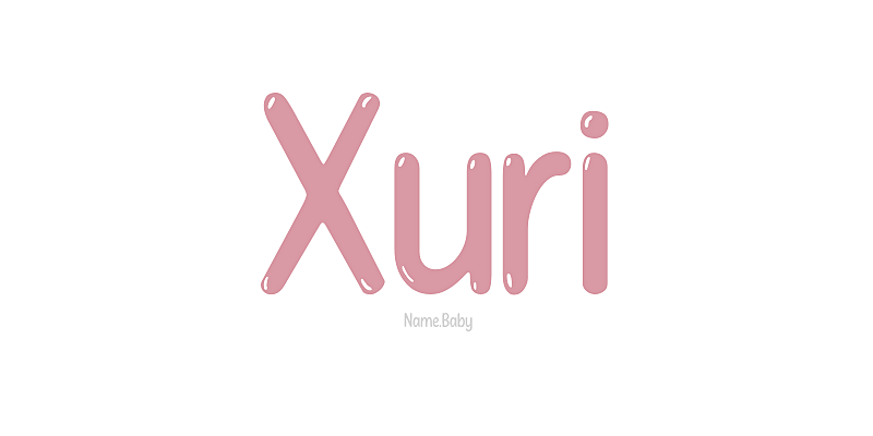 Xuri - Name Meaning and Popularity