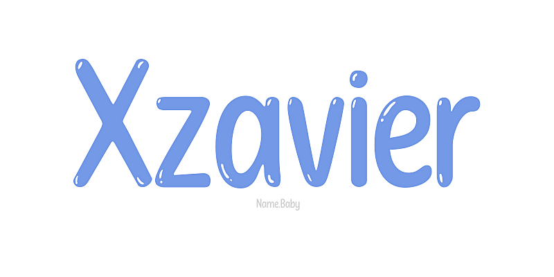 Xzavier - Name Meaning and Popularity