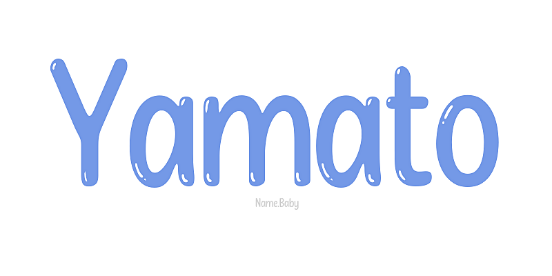 Yamato - Name Meaning and Popularity