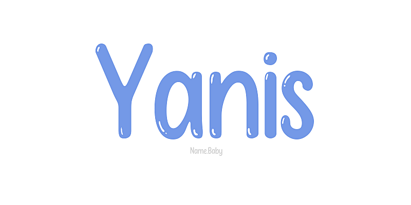 Yanis - Name Meaning and Popularity