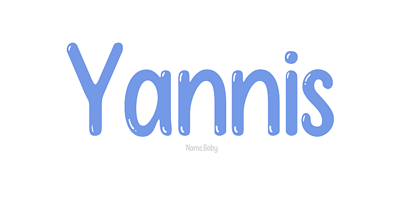 Yannis - Name Meaning and Popularity