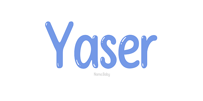 Yaser - Name Meaning and Popularity