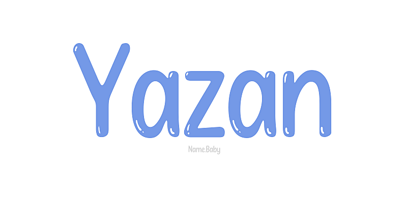 Yazan - Name Meaning and Popularity