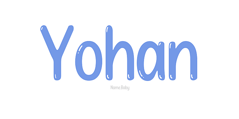 Yohan - Name Meaning and Popularity
