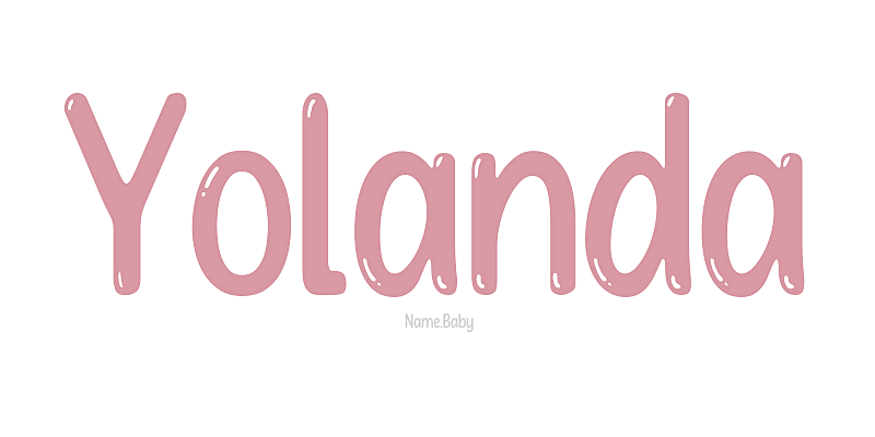 Yolanda - Name Meaning and Popularity