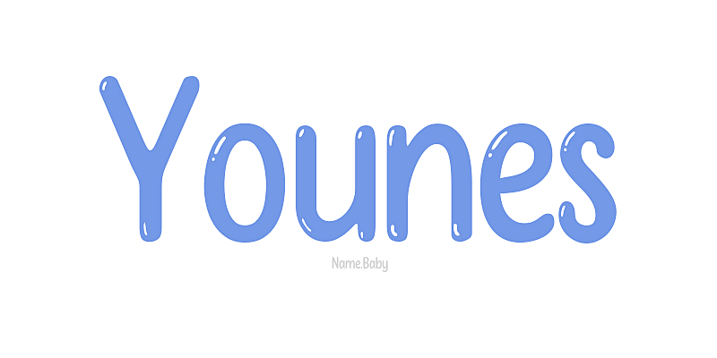 Younes - Name Meaning and Popularity