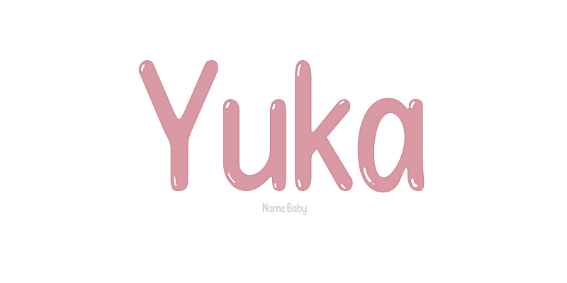 Yuka - Name Meaning and Popularity