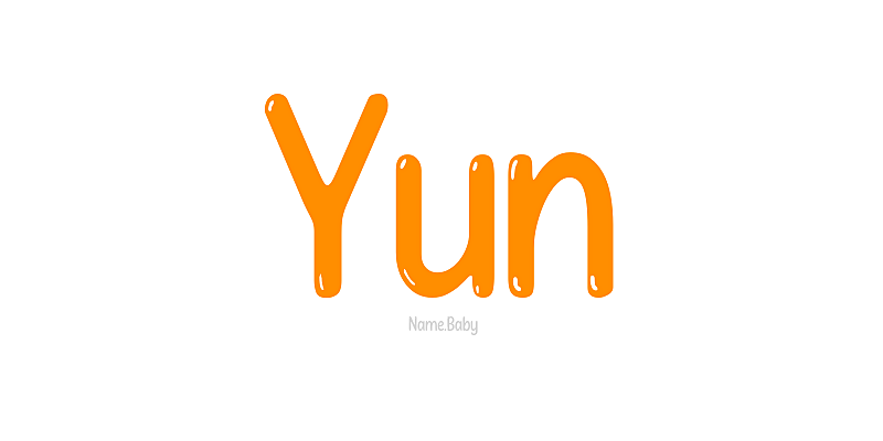 Yun - Name Meaning and Popularity