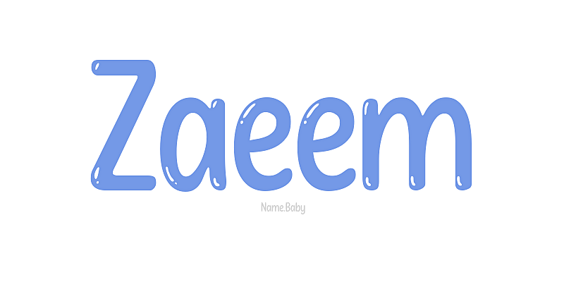 Zaeem - Name Meaning and Popularity