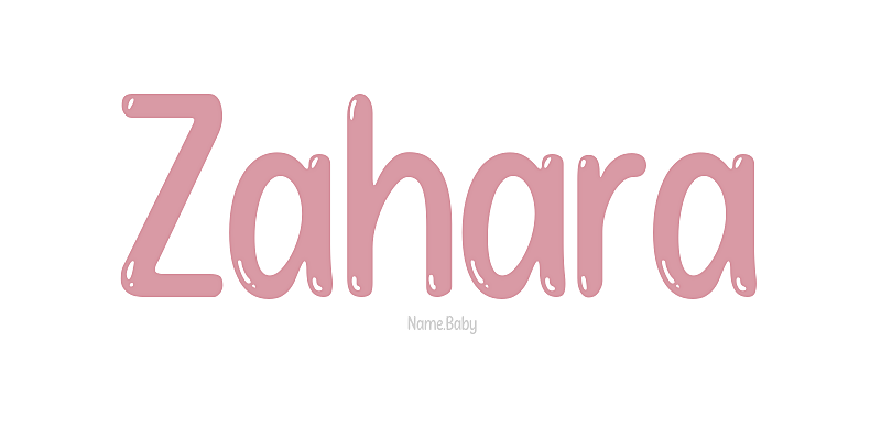 Zahara - Name Meaning and Popularity