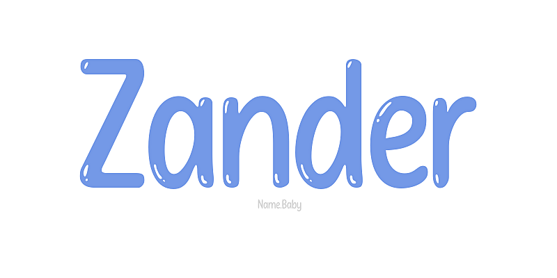 Zander - Name Meaning and Popularity
