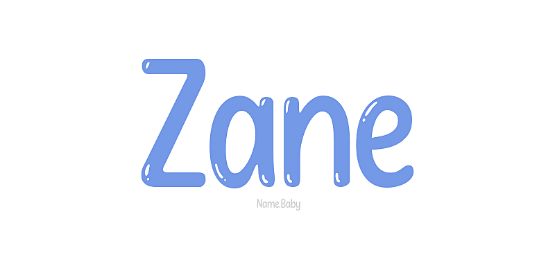Zane - Name Meaning and Popularity