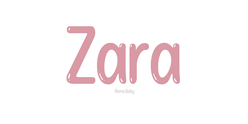 Zara - Name Meaning and Popularity
