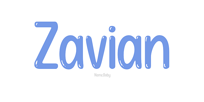 Zavian - Name Meaning and Popularity