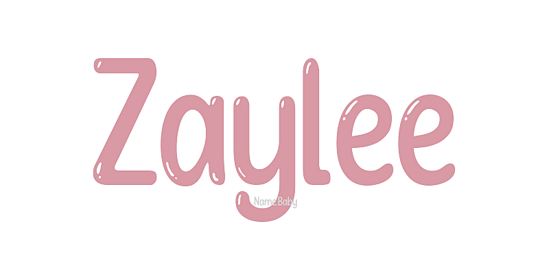 Zaylee - Name Meaning and Popularity