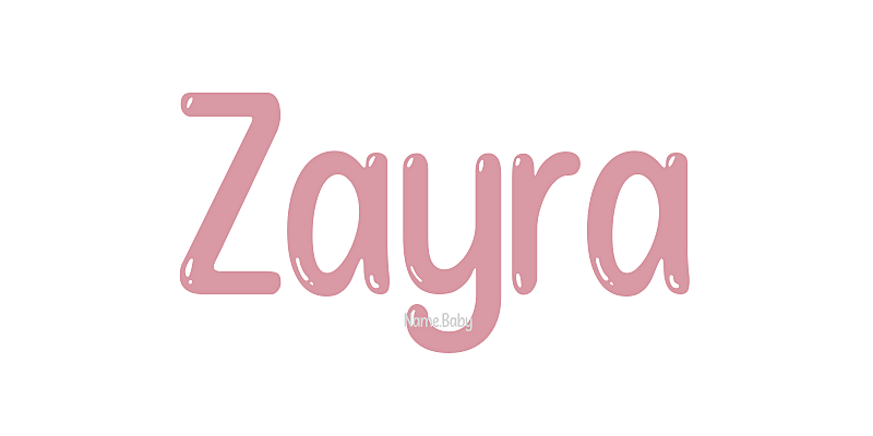 Zayra - Name Meaning and Popularity