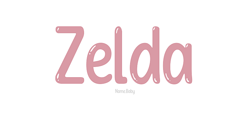 Zelda - Name Meaning and Popularity