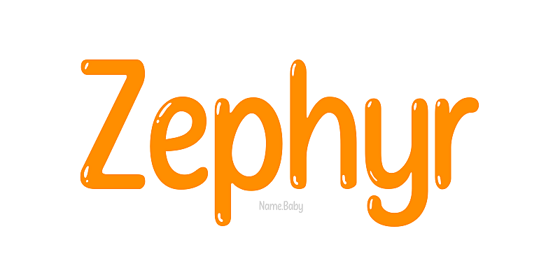 Zephyr - Name Meaning and Popularity
