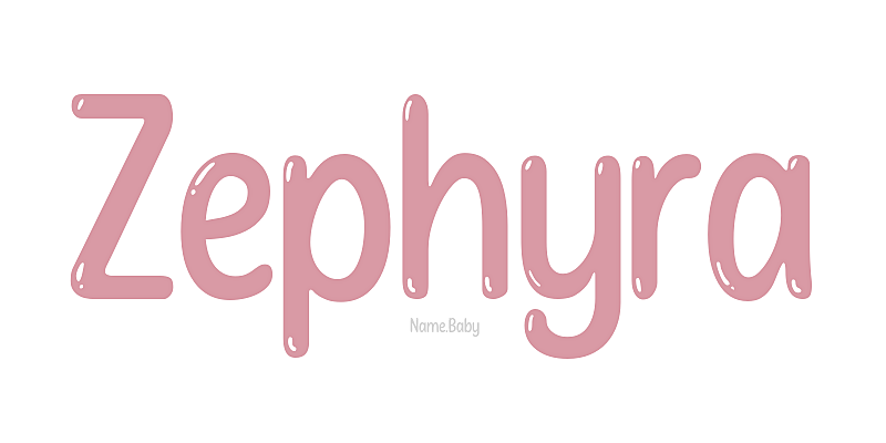 Zephyra - Name Meaning and Popularity