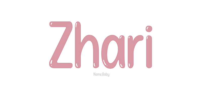 Zhari - Name Meaning and Popularity