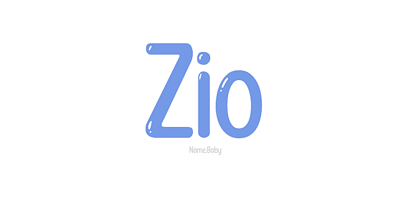 Zio - Name Meaning and Popularity