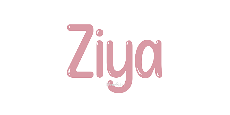 Ziya - Name Meaning and Popularity